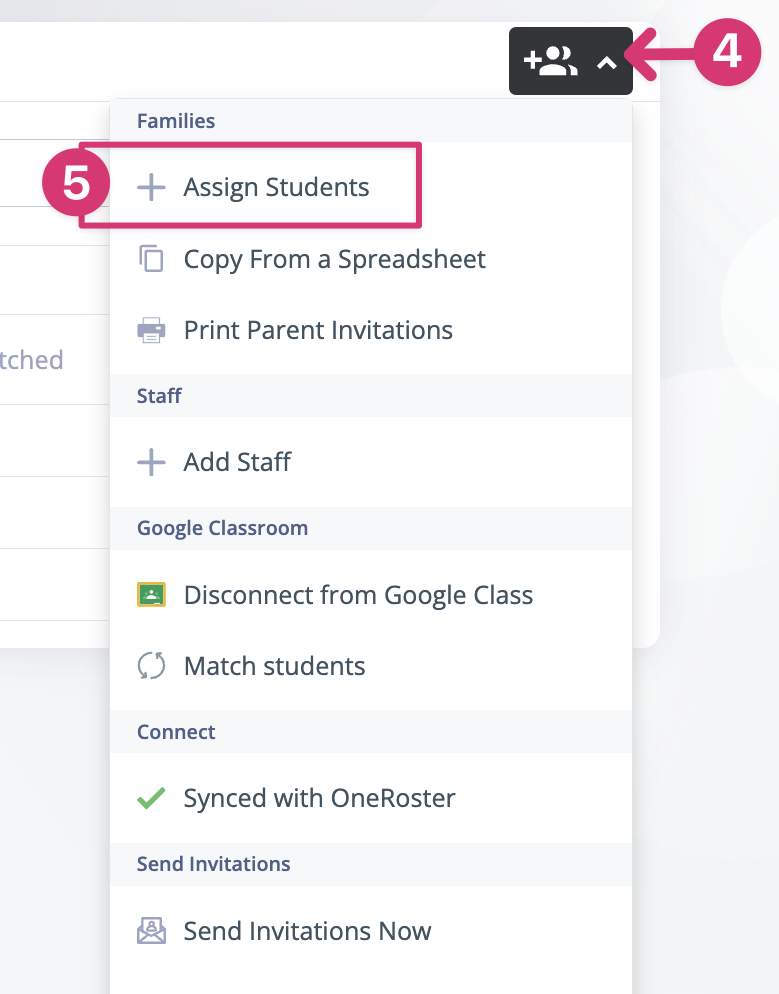 Assigning Students from the School Directory to Classroom ...