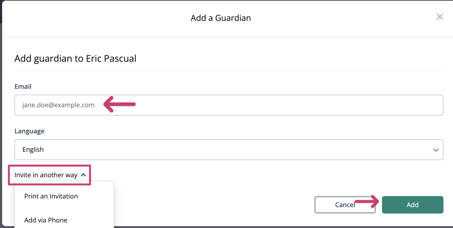 Editing the Directory – SchoolStatus Connect