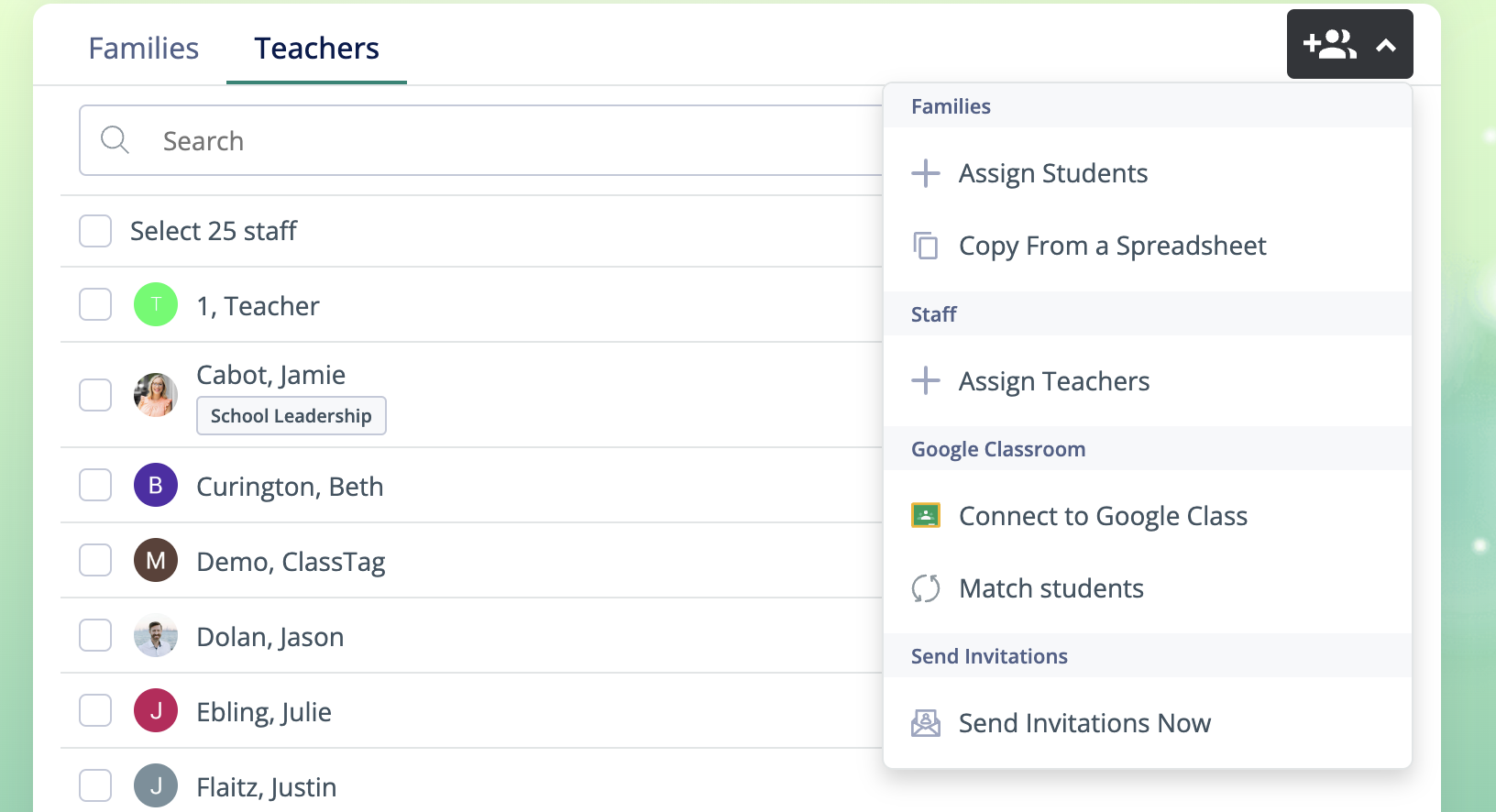Navigating The Directory – SchoolStatus Connect