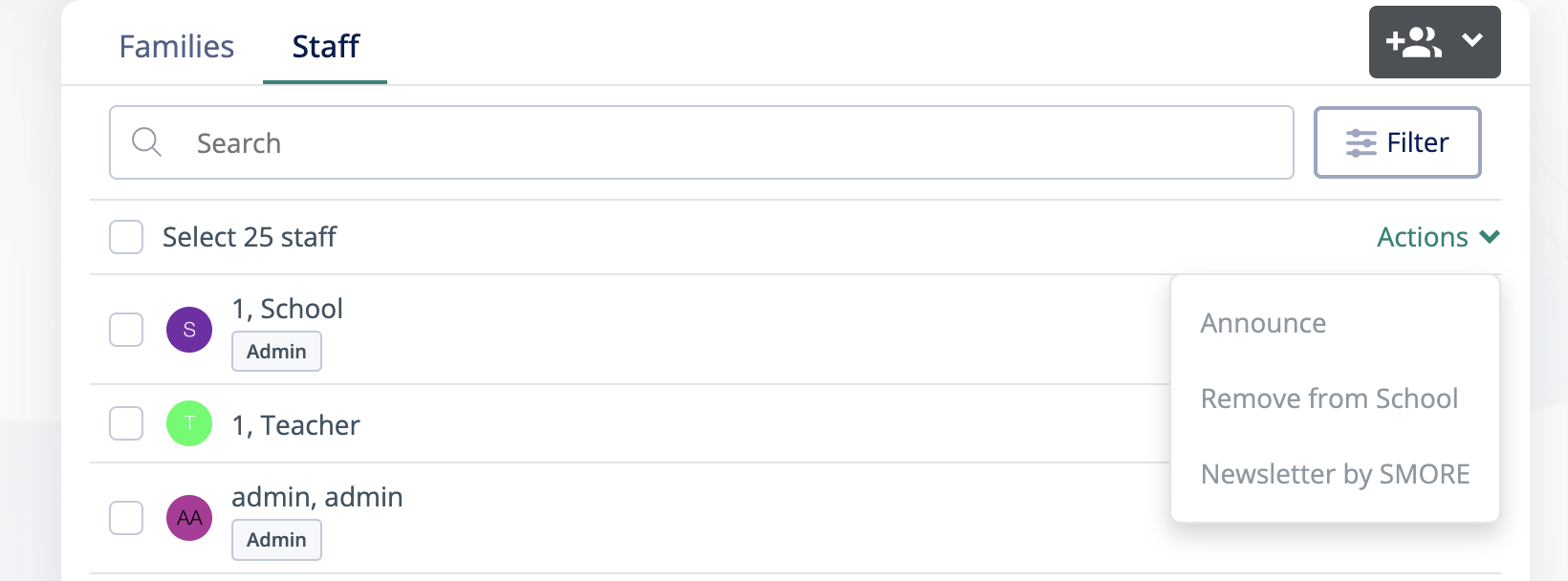 Navigating The Directory – SchoolStatus Connect