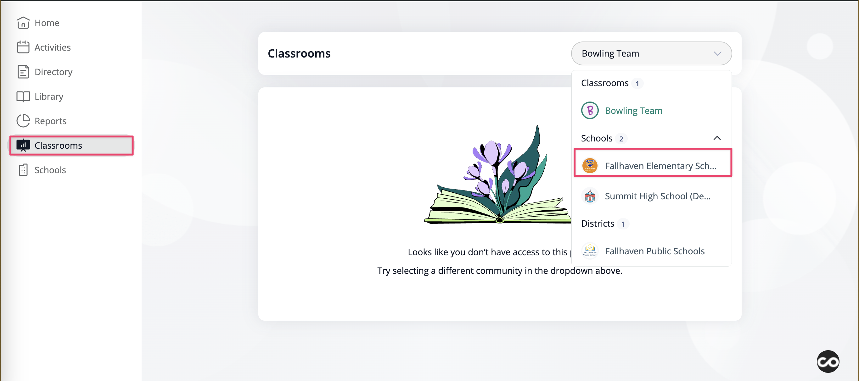 Navigating the School and Classroom Tabs – SchoolStatus Connect