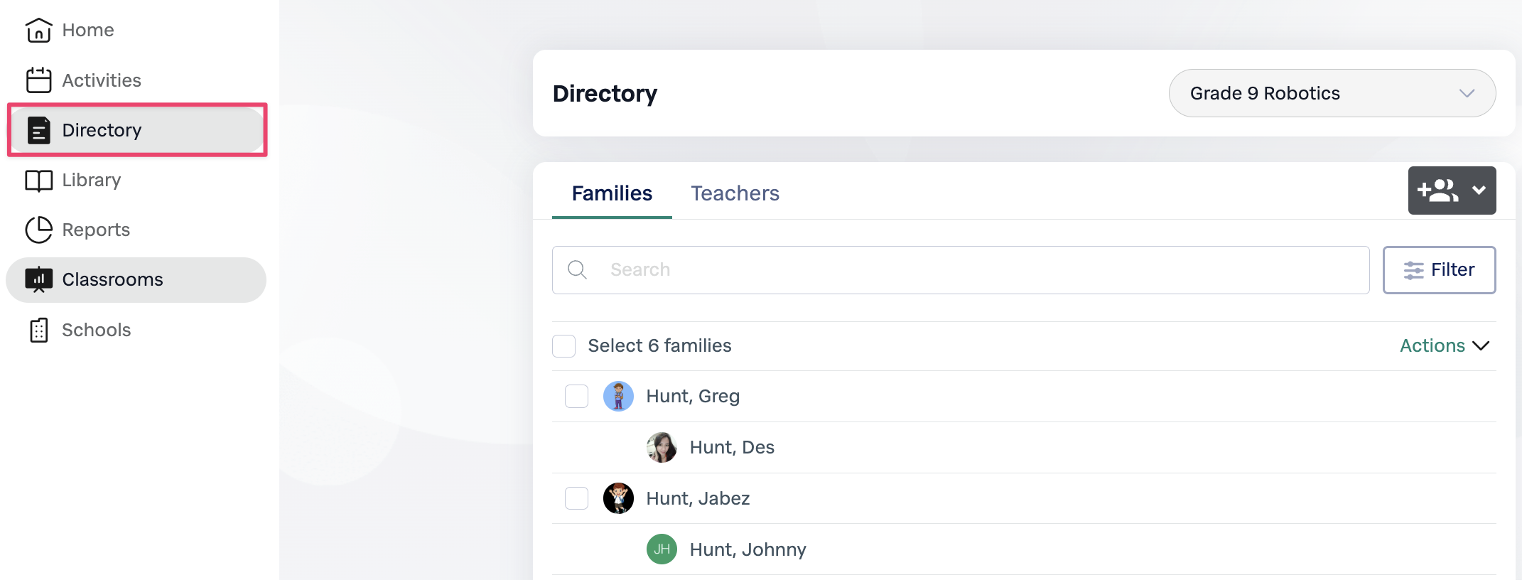 Assigning Teachers Manually To a Classroom – SchoolStatus Connect