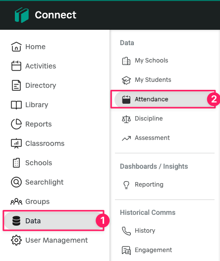 Navigating Attendance – SchoolStatus Connect