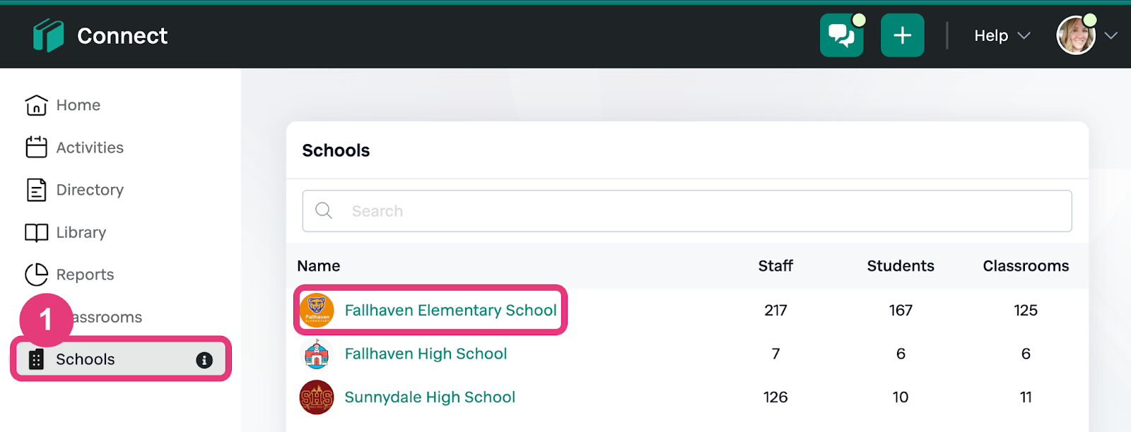 Updating or Syncing existing SchoolStatus Connect Classrooms with ClassLink – SchoolStatus Connect