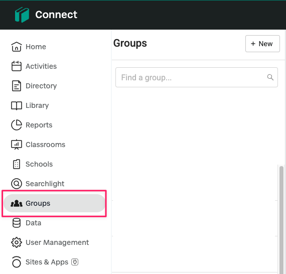 Creating and Editing a Staff Group – SchoolStatus Connect