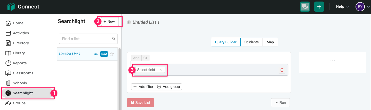 Creating Dynamic Groups – SchoolStatus Connect