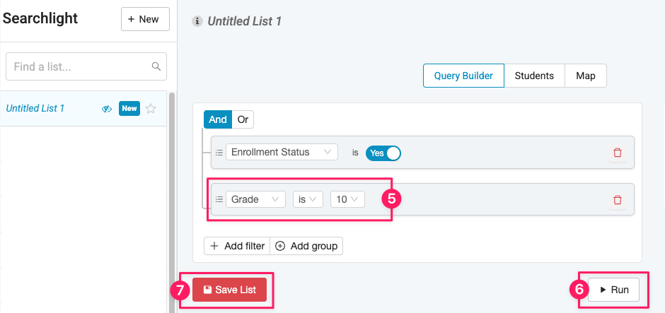 Creating Dynamic Groups – SchoolStatus Connect